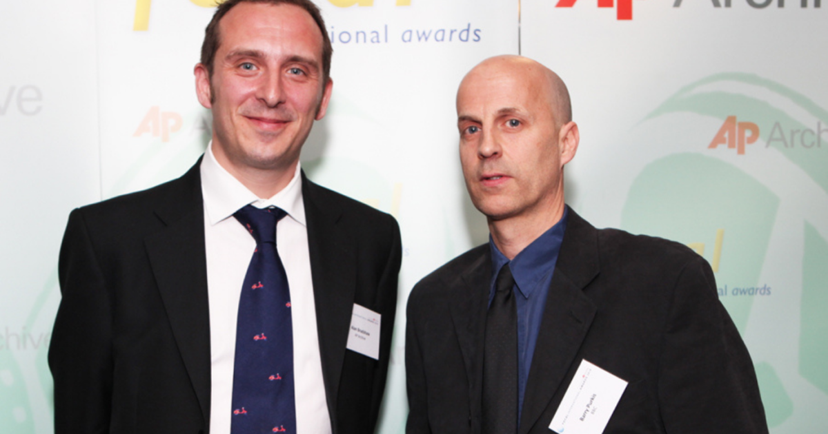 Focal Awards 2010 Nomination: Barry Purkis