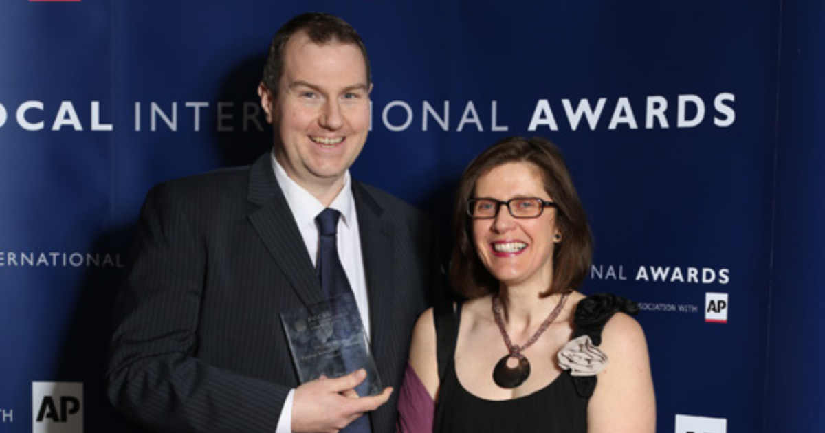 Focal Awards 2014 Nomination: John Smith
