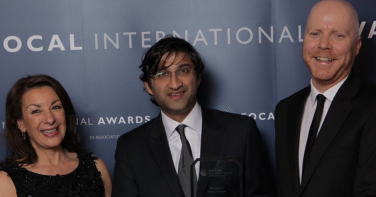 Focal Awards 2012 Nomination: Senna