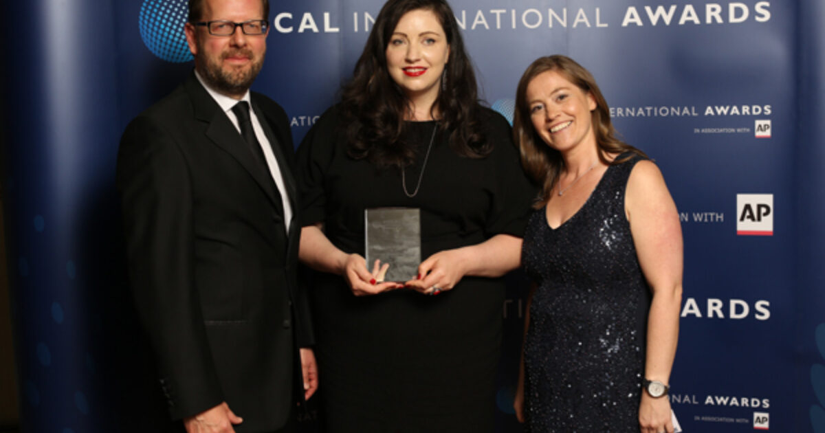 Focal Awards 2016 Nomination: The Queen of Ireland