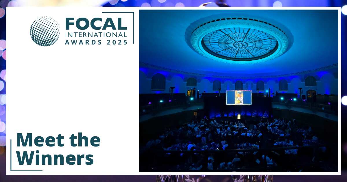 FOCAL Awards 2025 - Announcing the Winners!