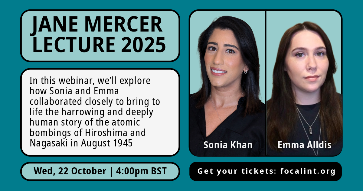 The Jane Mercer Memorial Lecture 2025