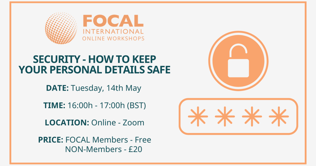 FOCAL Workshop Security